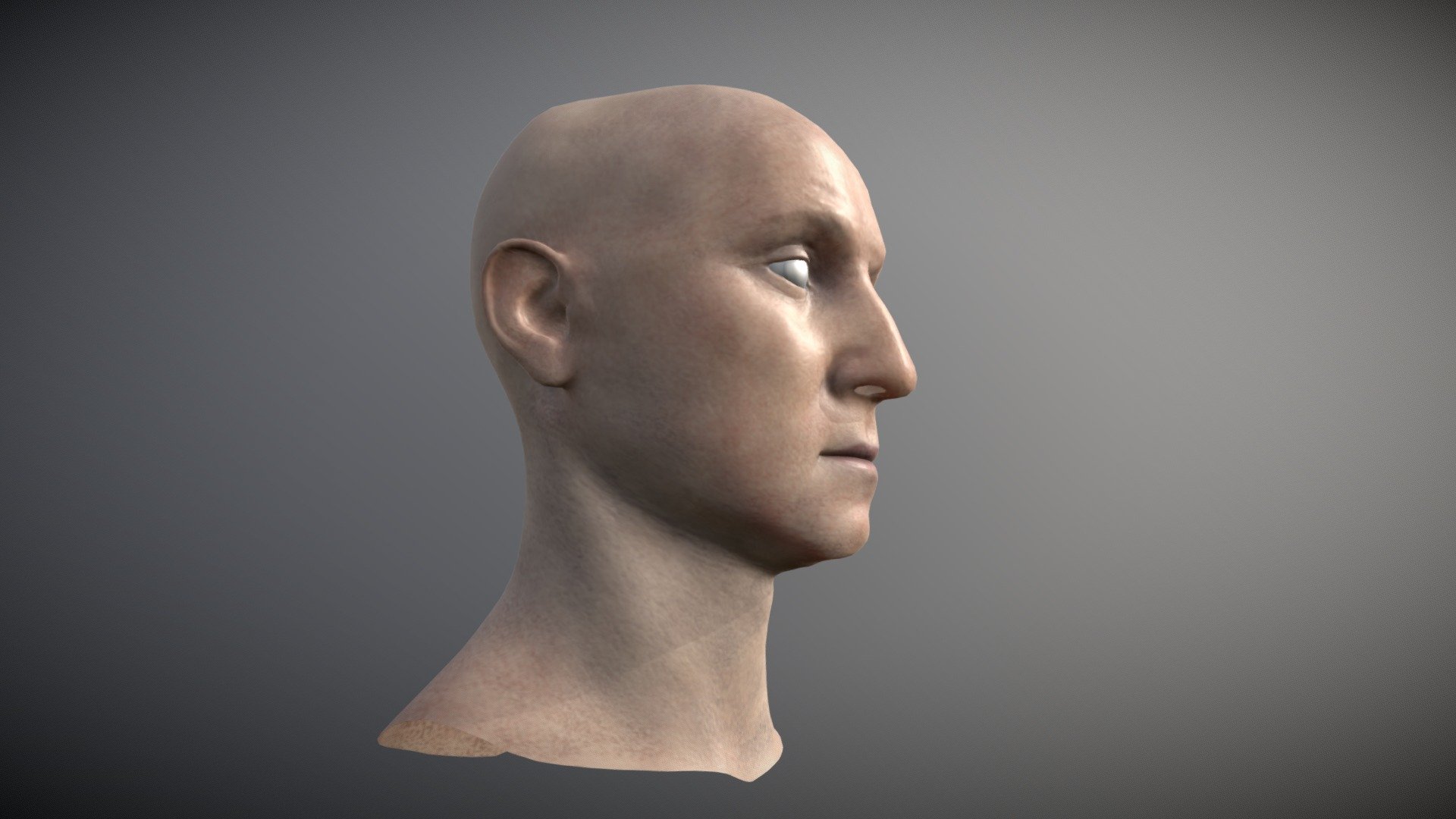 George Washington portrait WIP - 3D model by Jonathan Young (@sketchdoc ...
