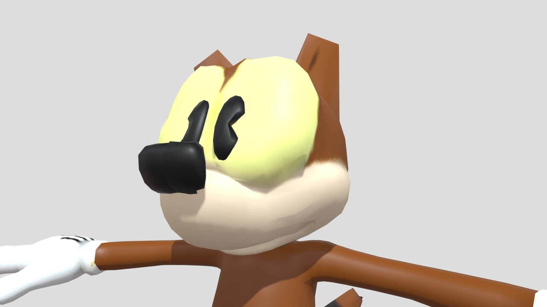 Ronald The Raccoon - Download Free 3D model by Aron Studios ...