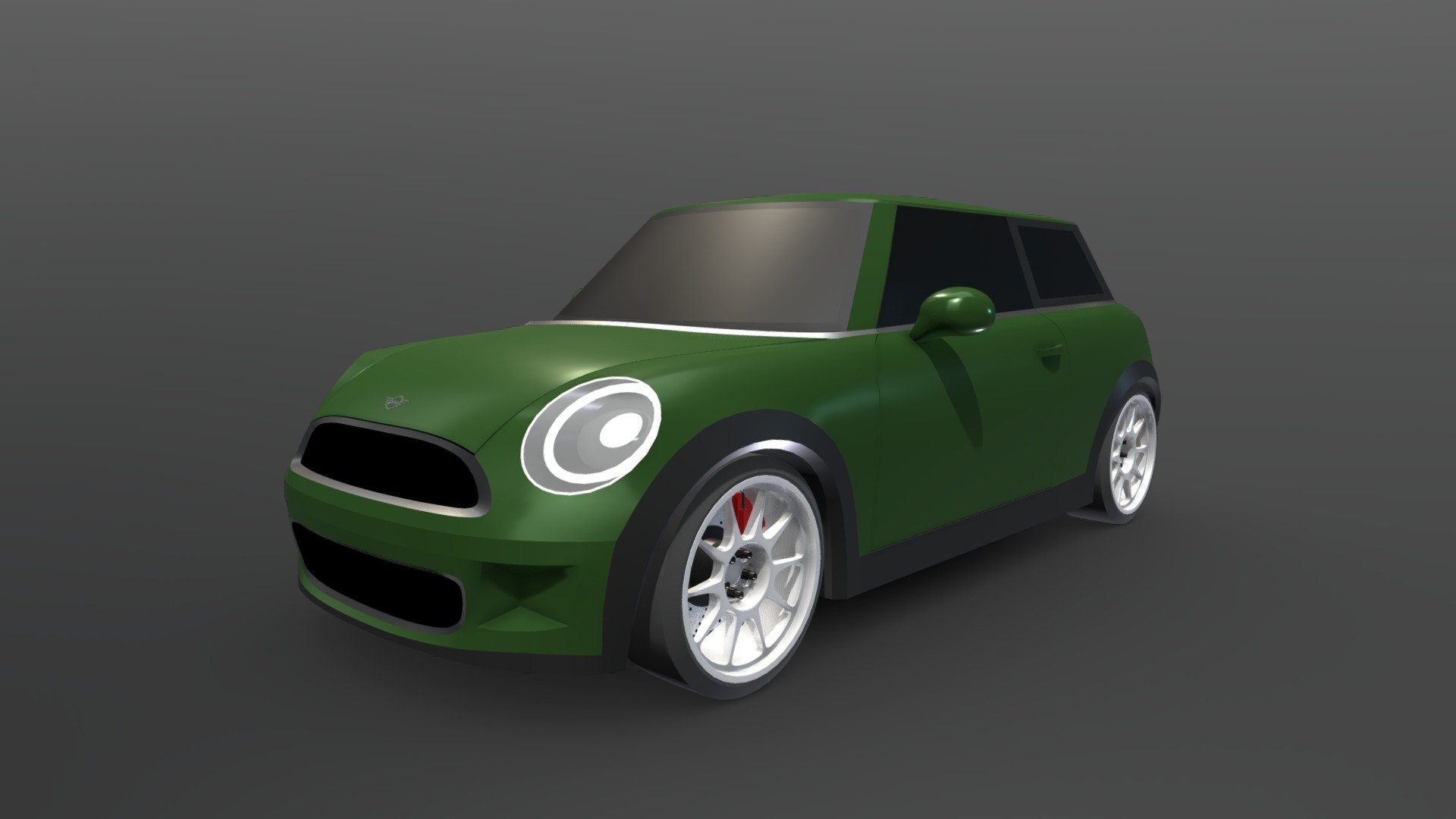 Mini Cooper S - Download Free 3D model by Paulius (@Paulek) [2a3e3c0 ...
