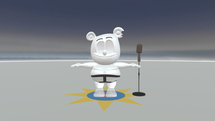 Gummibarbadcroissantremake 3D models - Sketchfab
