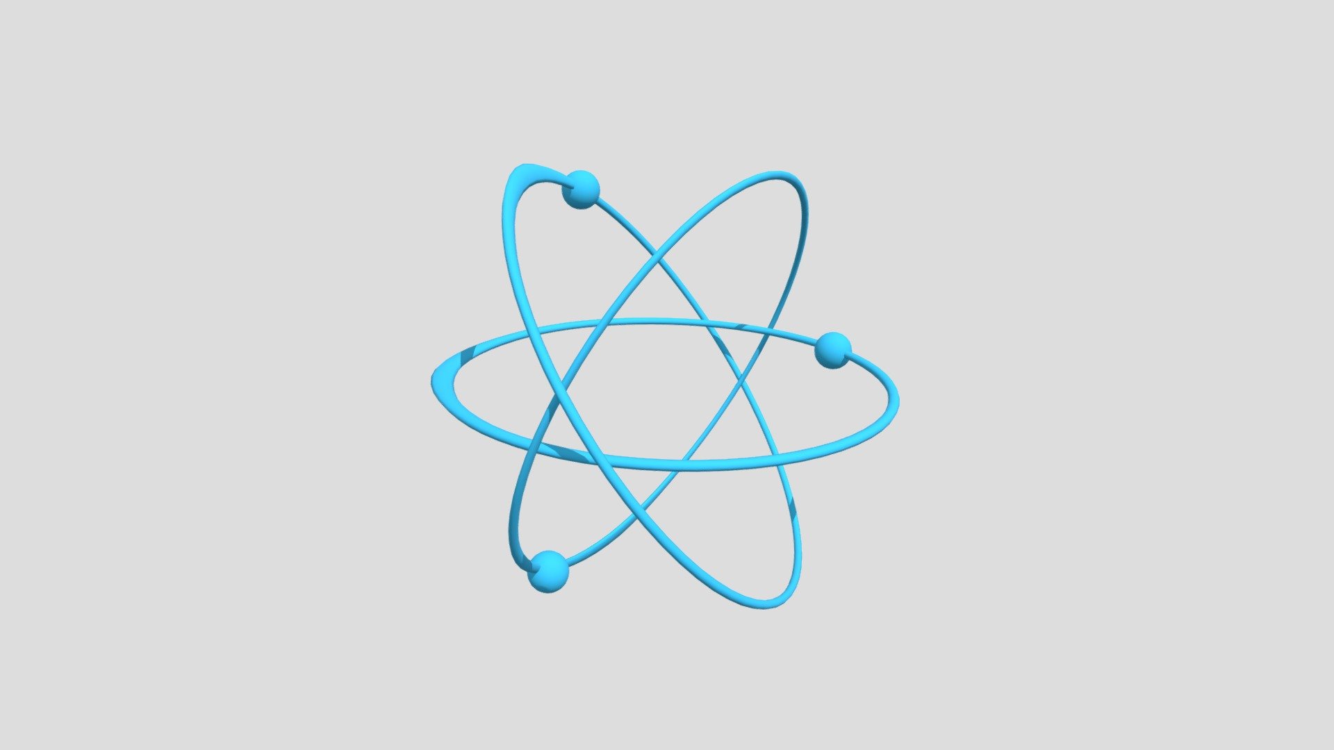 Atom Model - 3D model by cformation [2a3fb62] - Sketchfab