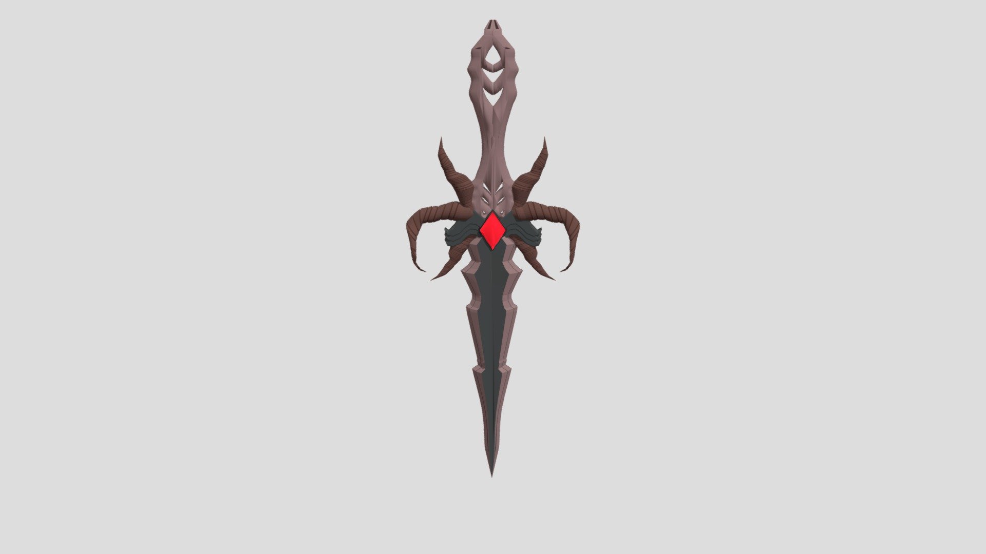 SWORD DEMON - Download Free 3D model by TomiokaSan [2a40616] - Sketchfab