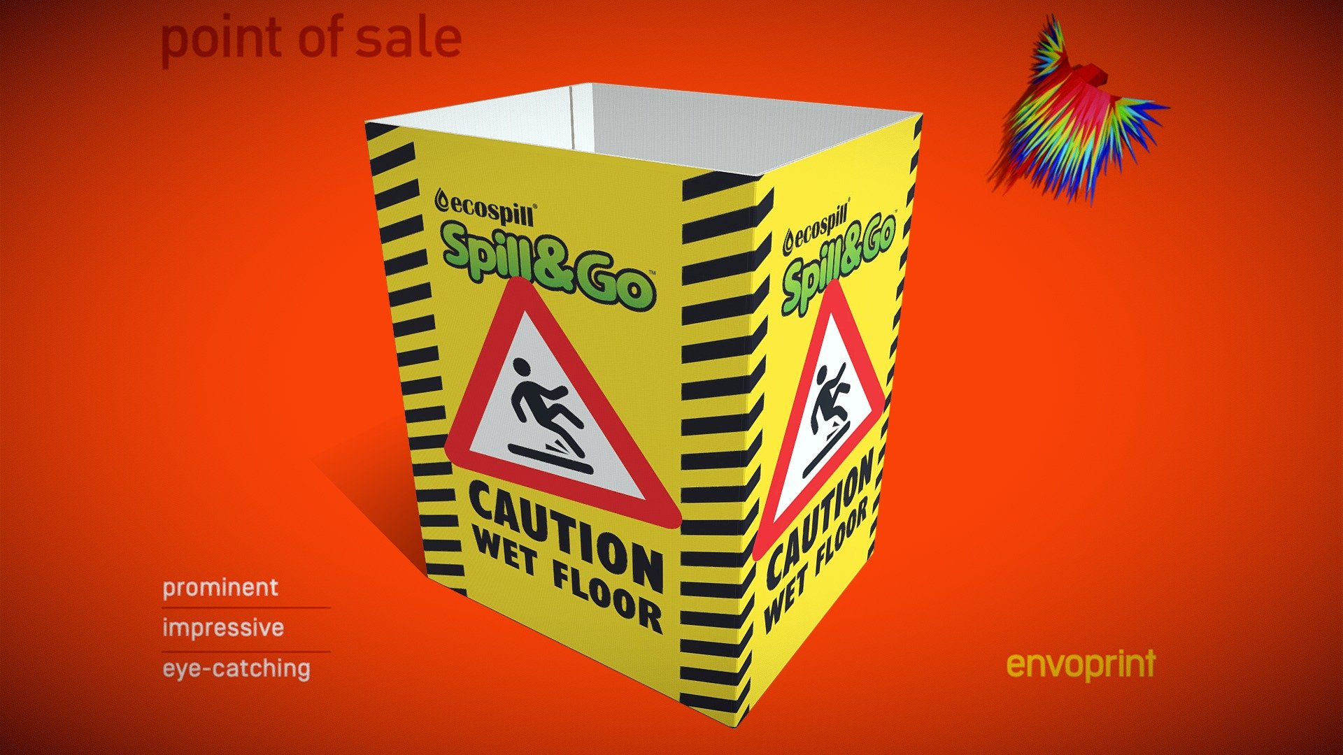 EcoSpill Spill&Go Internal Support - 3D model by envoprint ...
