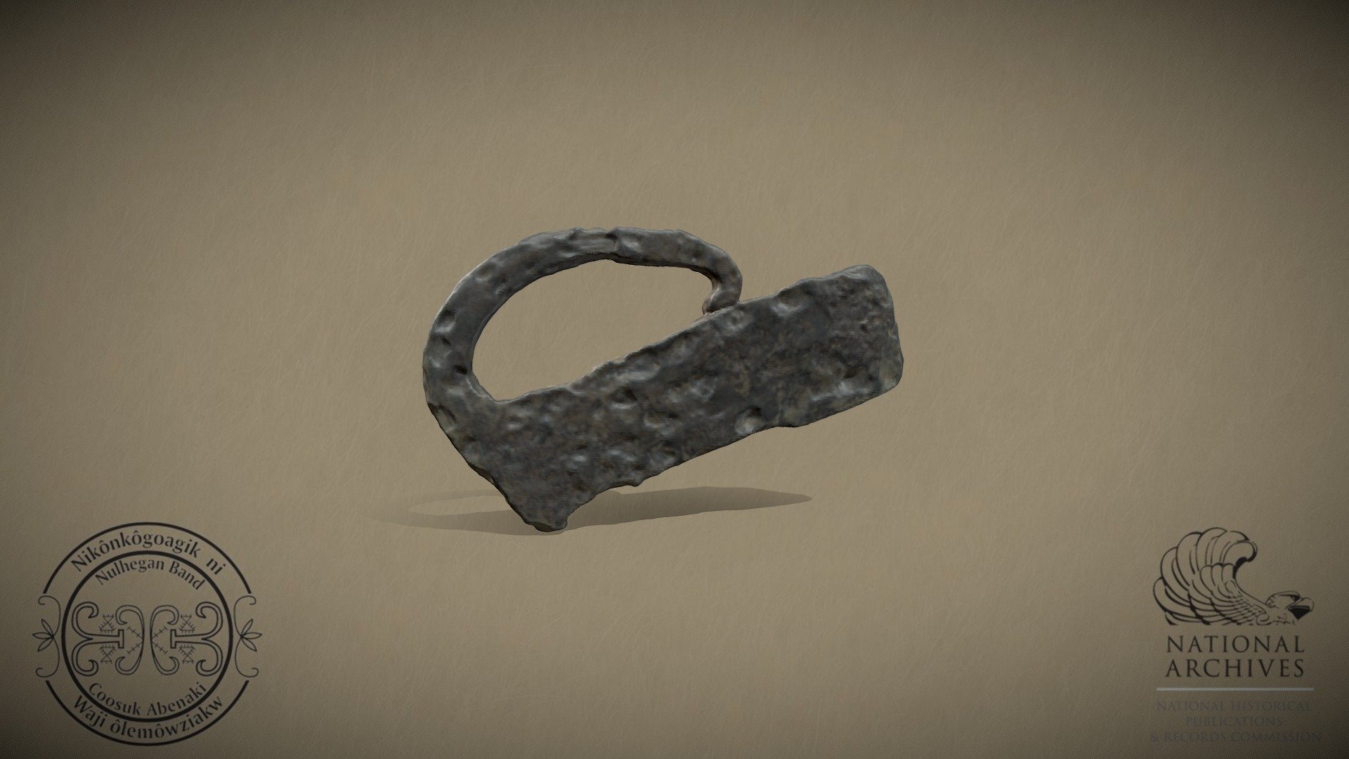 Strike-A-Light - 3D model by Abenaki Helping Abenaki ...