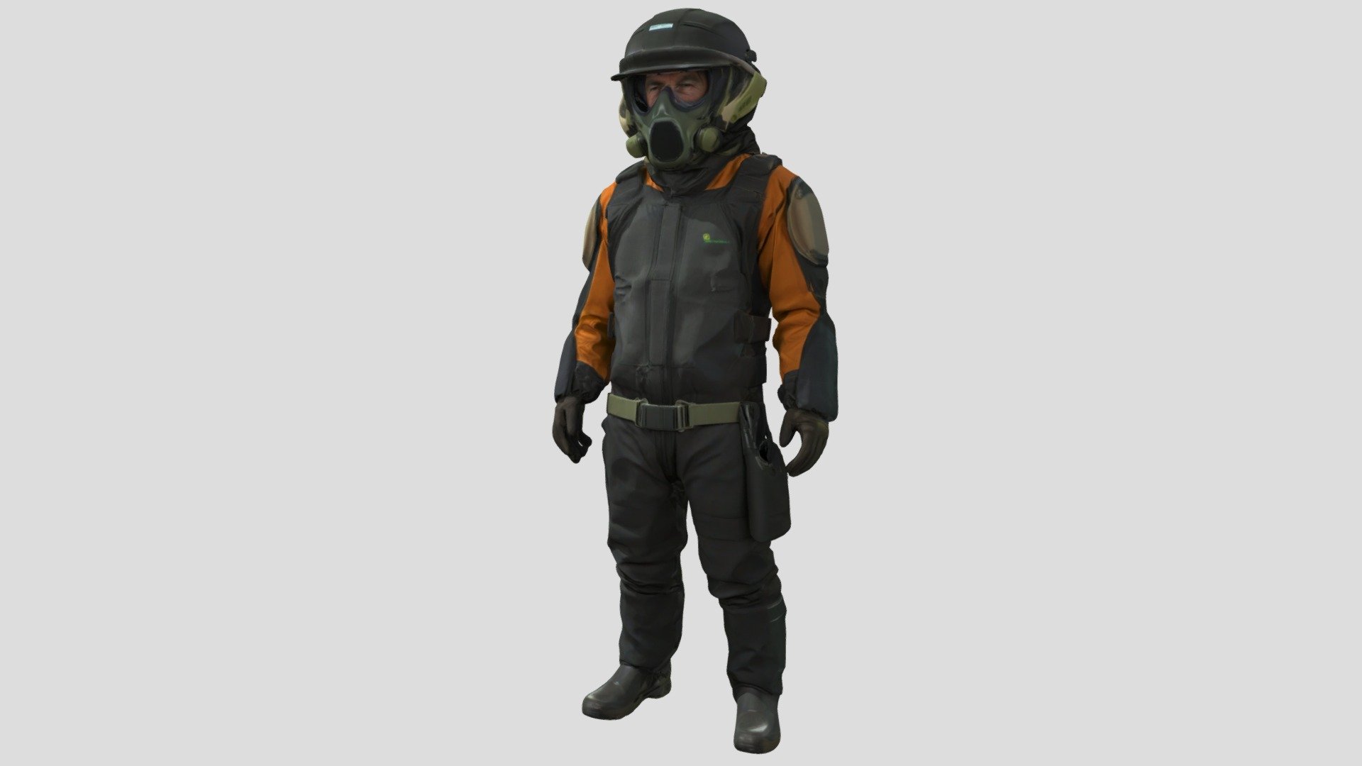 AgriShield Suit - ppe - Download Free 3D model by Brian Trepanier ...