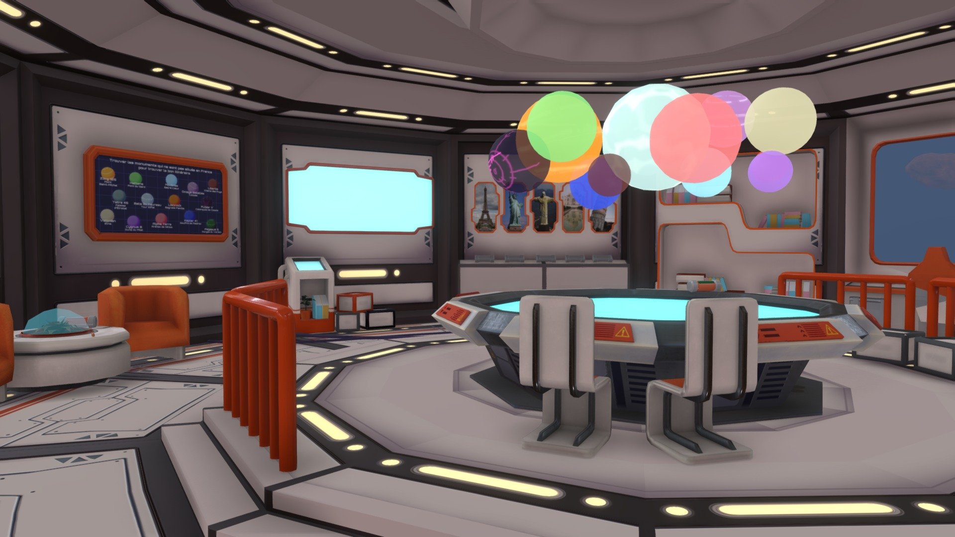 Sci-fi room - 3D model by evacamus.ywd (@evacamus) [2a412dd] - Sketchfab