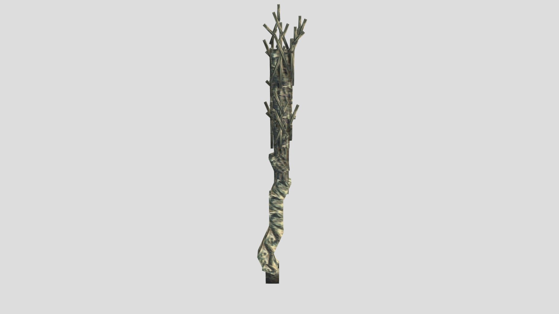 Druid Novice Staff - Download Free 3D model by Kubeusz (@kubeusz04 ...