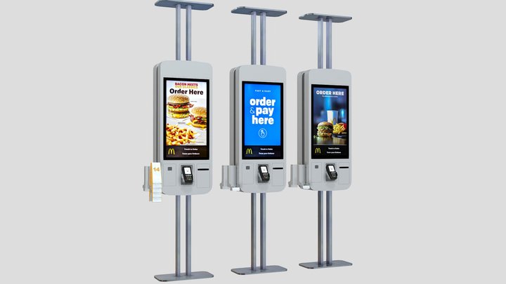 Kiosk 3D models - Sketchfab