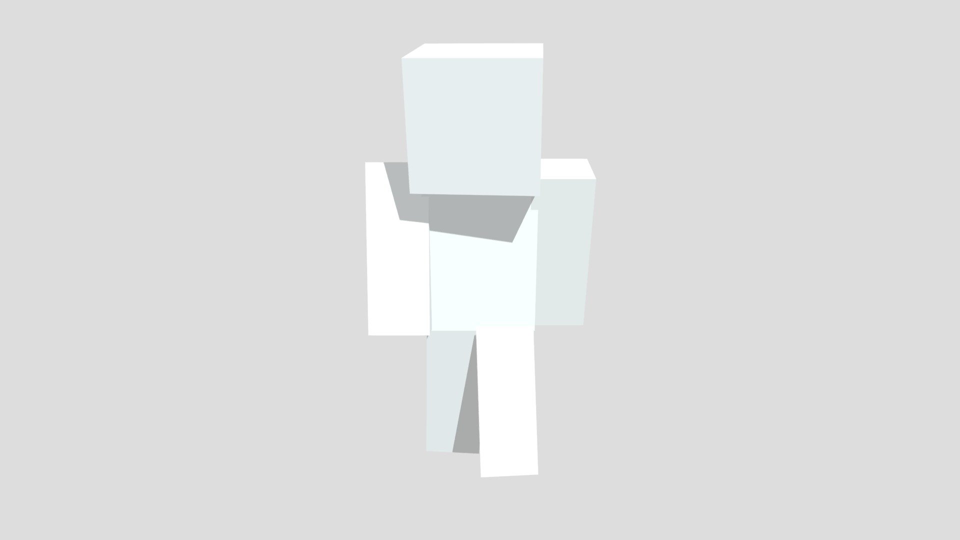 3d model of minecraft character - Download Free 3D model by ...