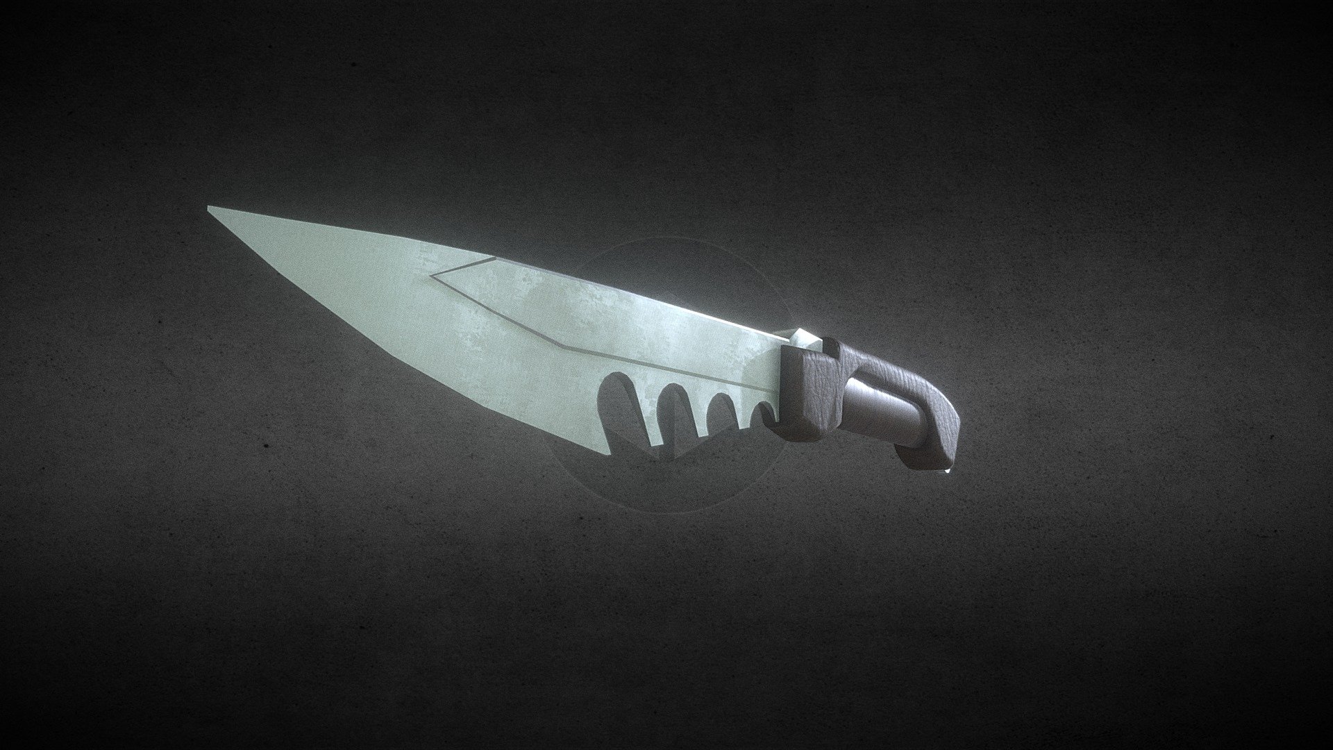 Thats not a knife, this is - 3D model by Gardishan [2a424be] - Sketchfab