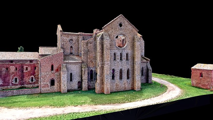 Cistercian-monastery 3D models - Sketchfab