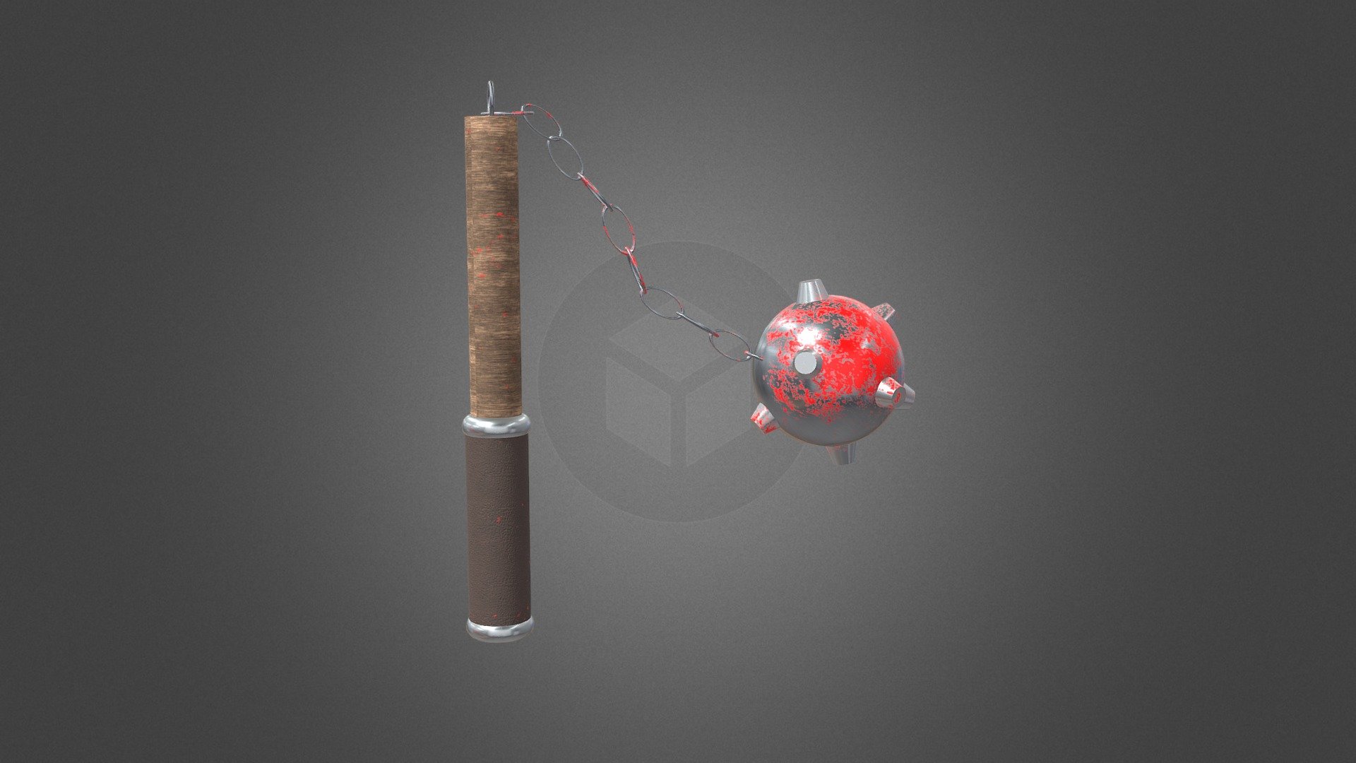 Mace - Download Free 3D model by Aidan Brown (@aidbro) [2a4278a ...
