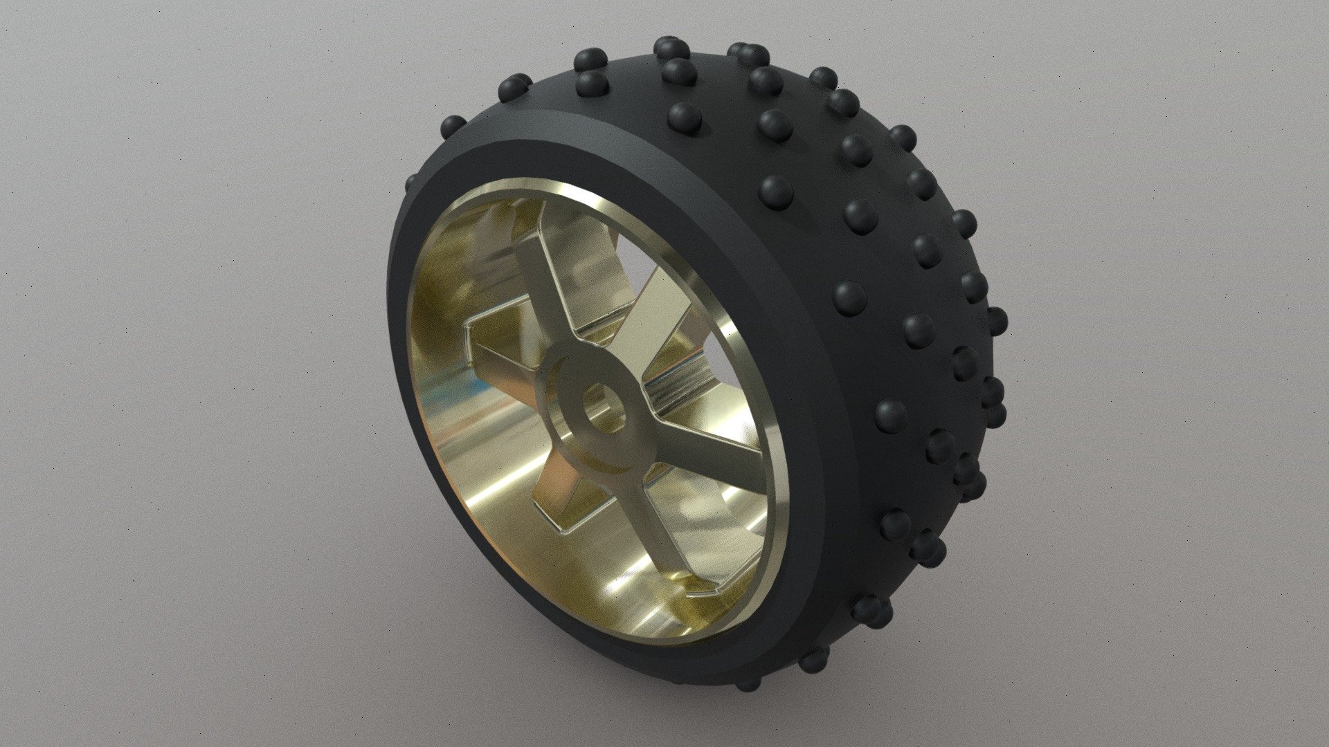RC car tyre (40mm) - 3D model by LUNATIK (@LUNATIK2114) [2a43494 ...