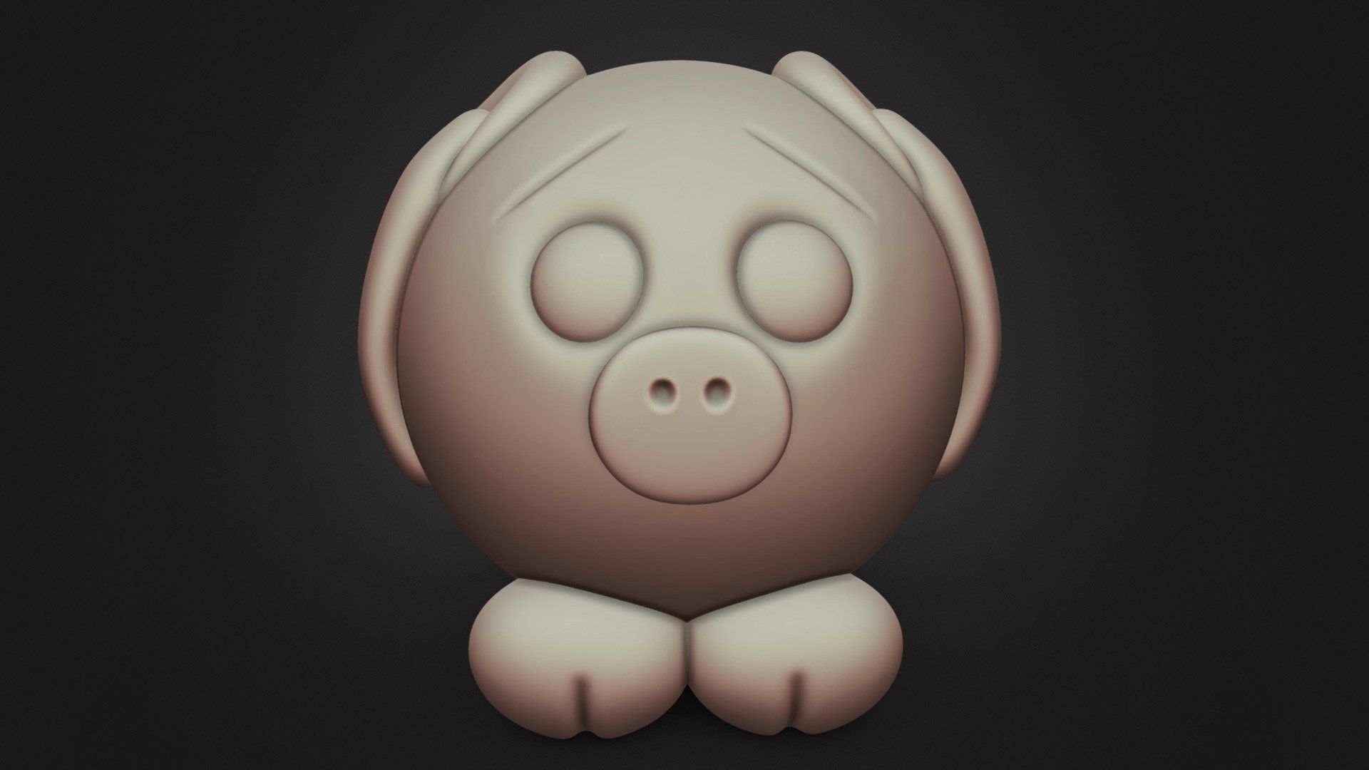 Piggy pig - Buy Royalty Free 3D model by yogi_sandhi [2a43bfd ...