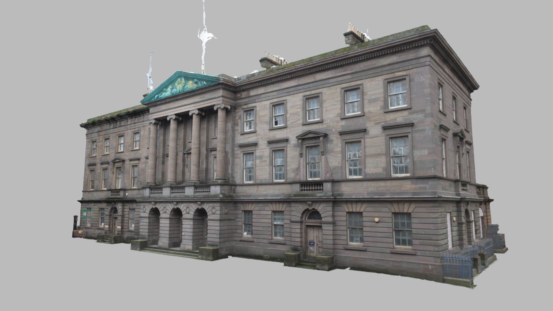 Scotland: Dundee, Customs House - 3D model by Daniel Muirhead ...