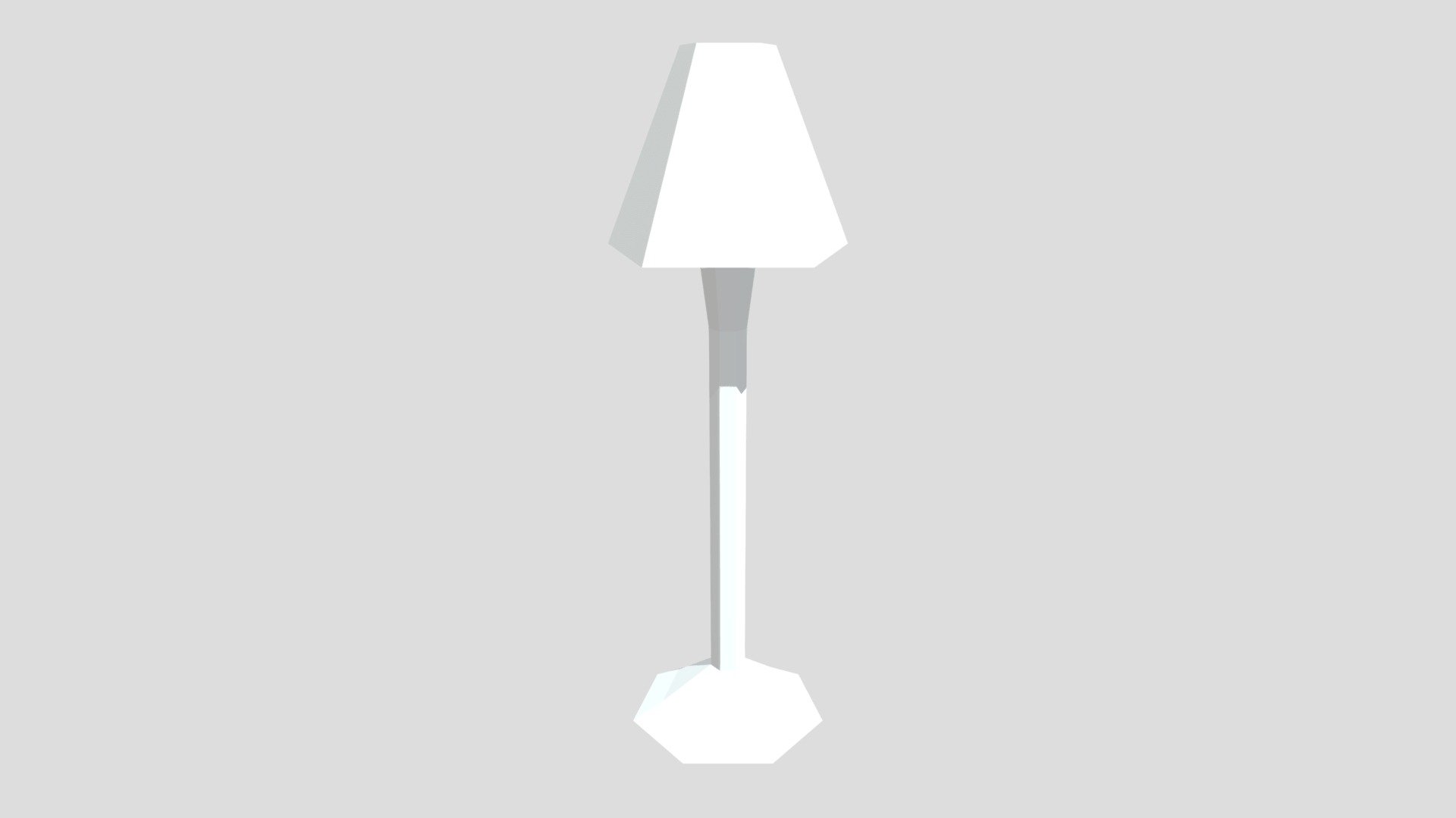 Low-Poly basic floor lamp - Download Free 3D model by GiancaiG [2a45b89 ...