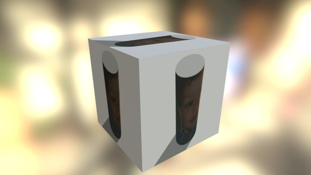 qube box - 3D model by yani412 [2a46129] - Sketchfab