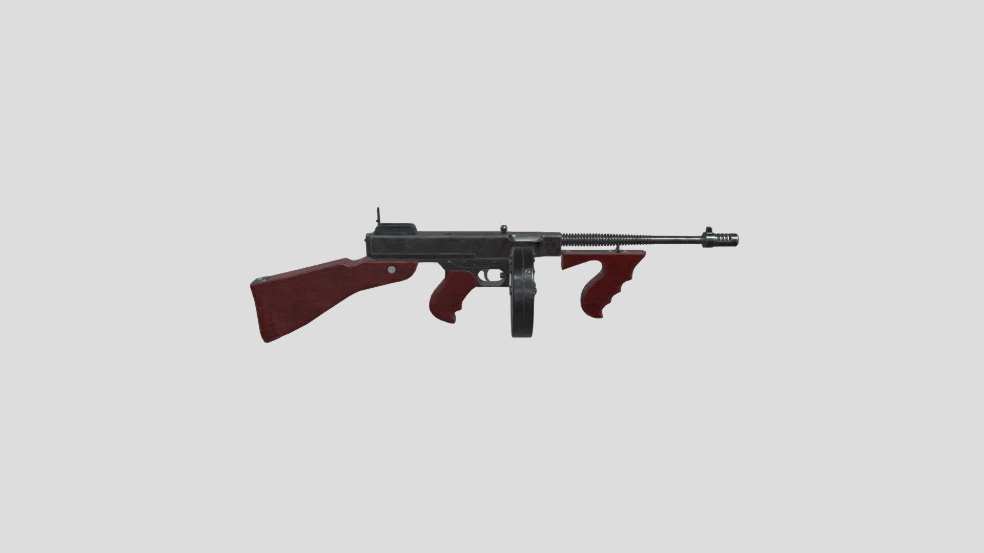 Thompson - 3D model by Nyximize [2a46258] - Sketchfab