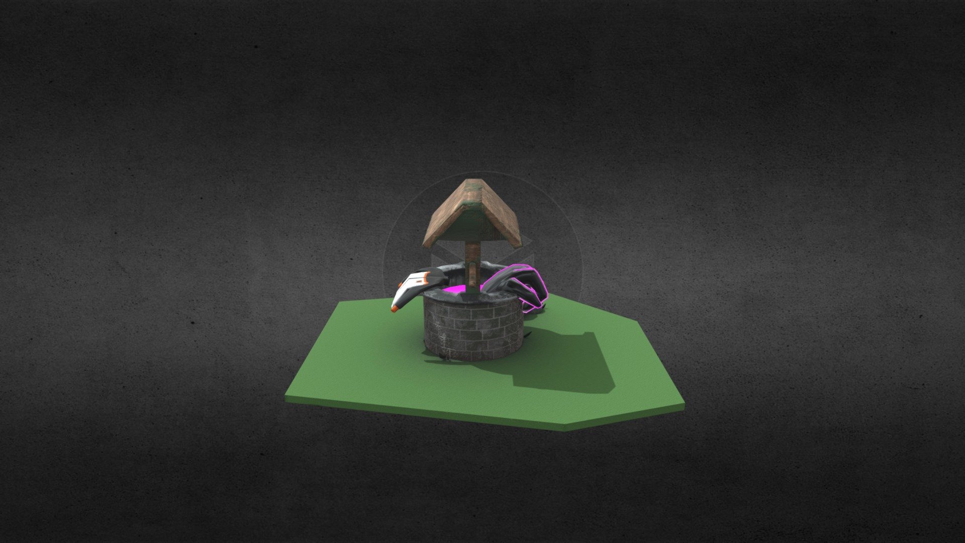 Well - 3D model by Blue Speedster (@wolvehunt12) [2a4673e] - Sketchfab