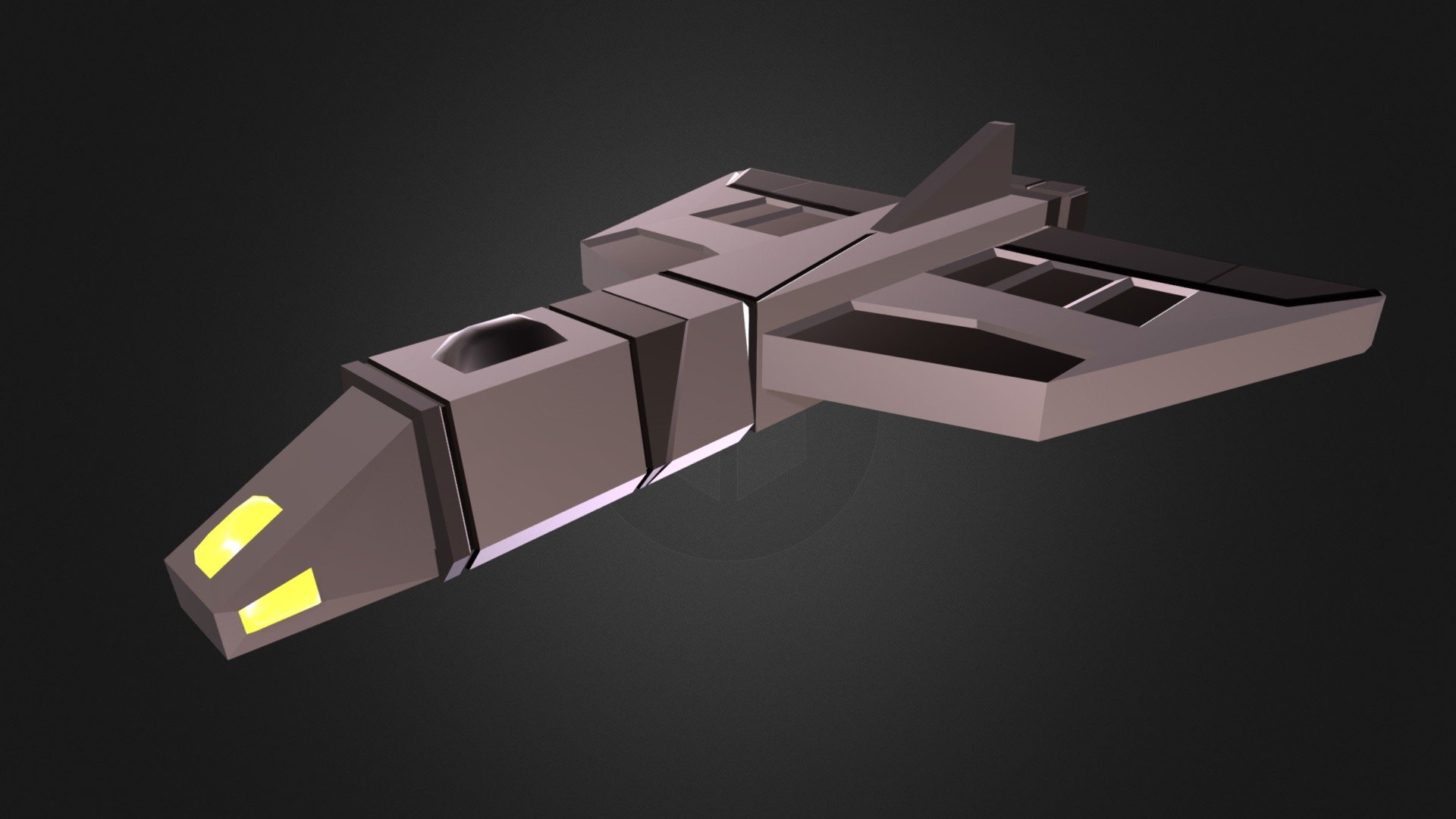 Arcade Ship 10 - Download Free 3D model by gavinpgamer1 [2a46973 ...
