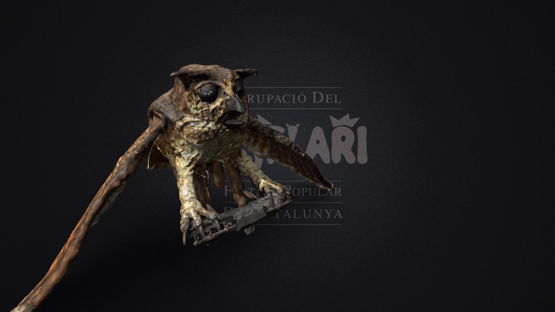 Xot - 3D model by Agrupació del Bestiari Festiu i Popular de Cat ...