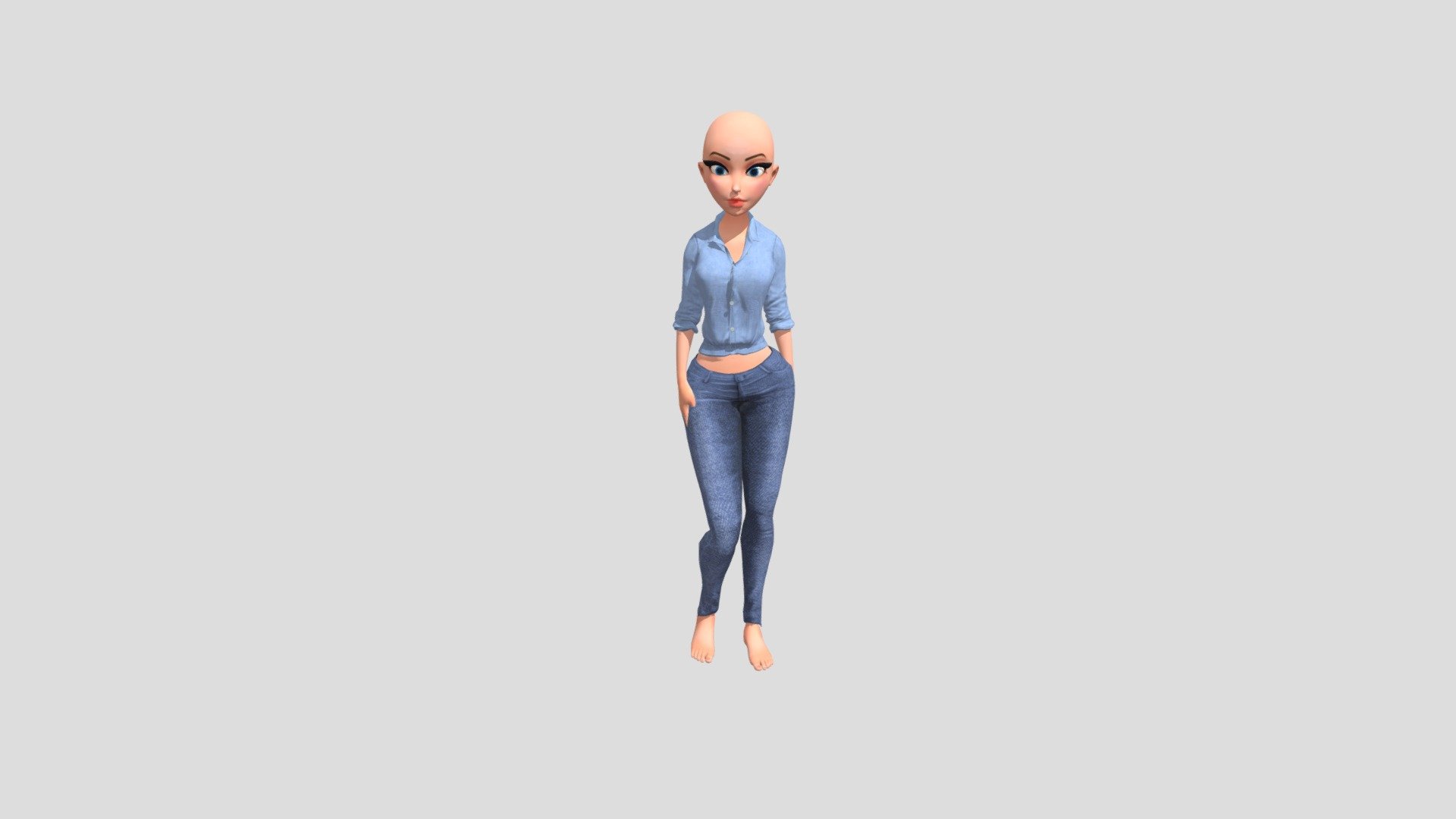 FB - 3D model by azamahmed355 [2a46b21] - Sketchfab