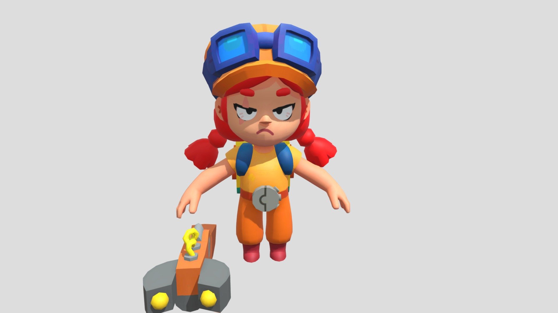 OG ANGRY JESSIE - Download Free 3D model by Brawl2024. (@Brawl2023 ...
