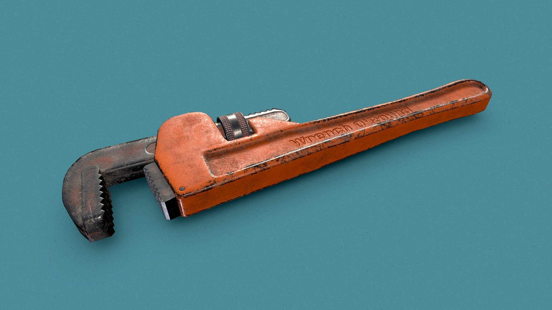 Monkey Wrench - Download Free 3D model by necrophob30 [2a46e78] - Sketchfab
