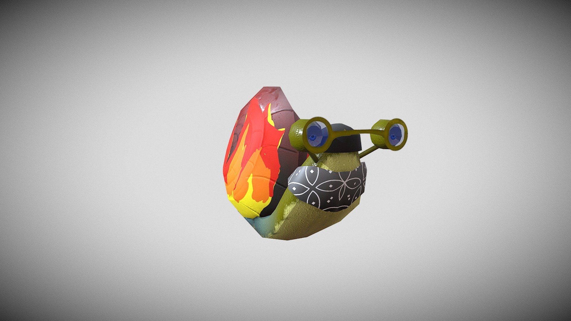 Snail Joseph WorldSkills 2021 - 3D model by DaniilsTrifonovs [2a47cc7 ...