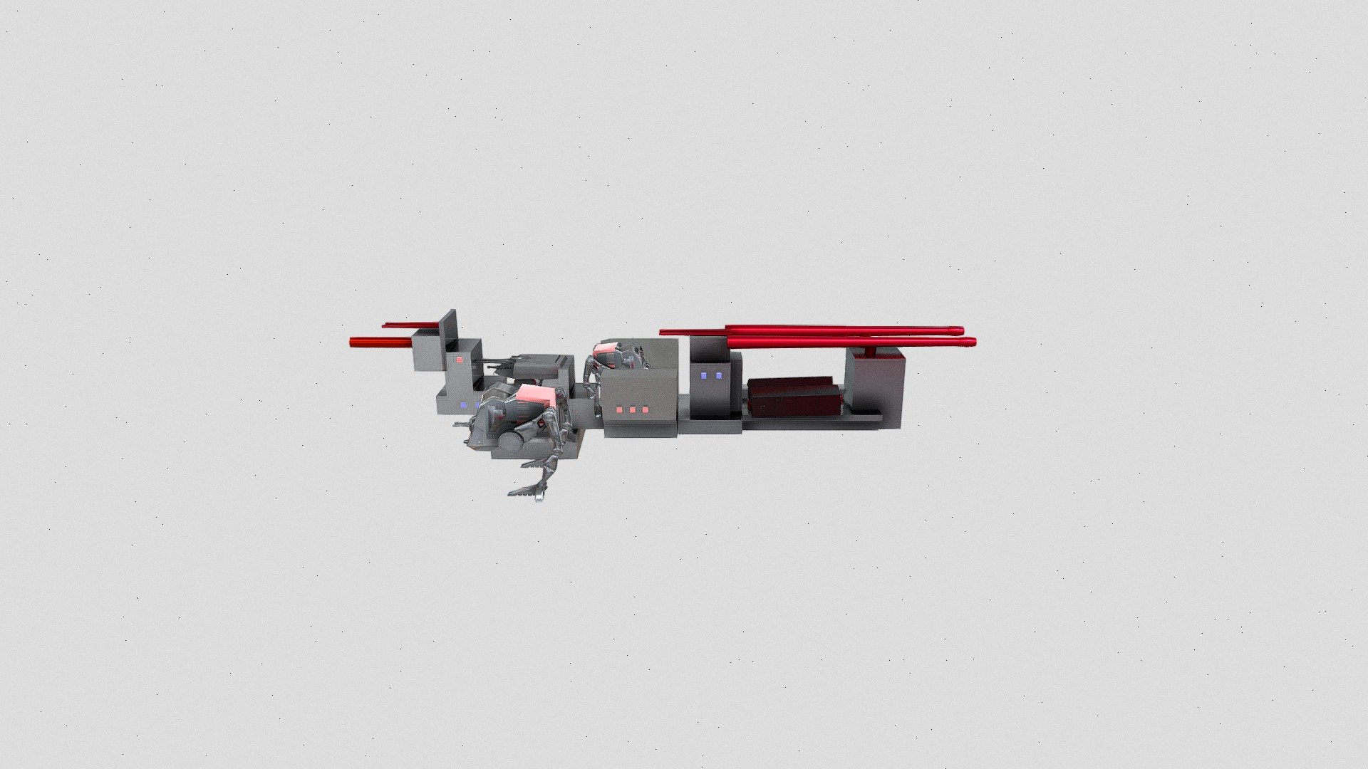 Advanced Star Wars technology - 3D model by taha.samooei [2a47f28 ...