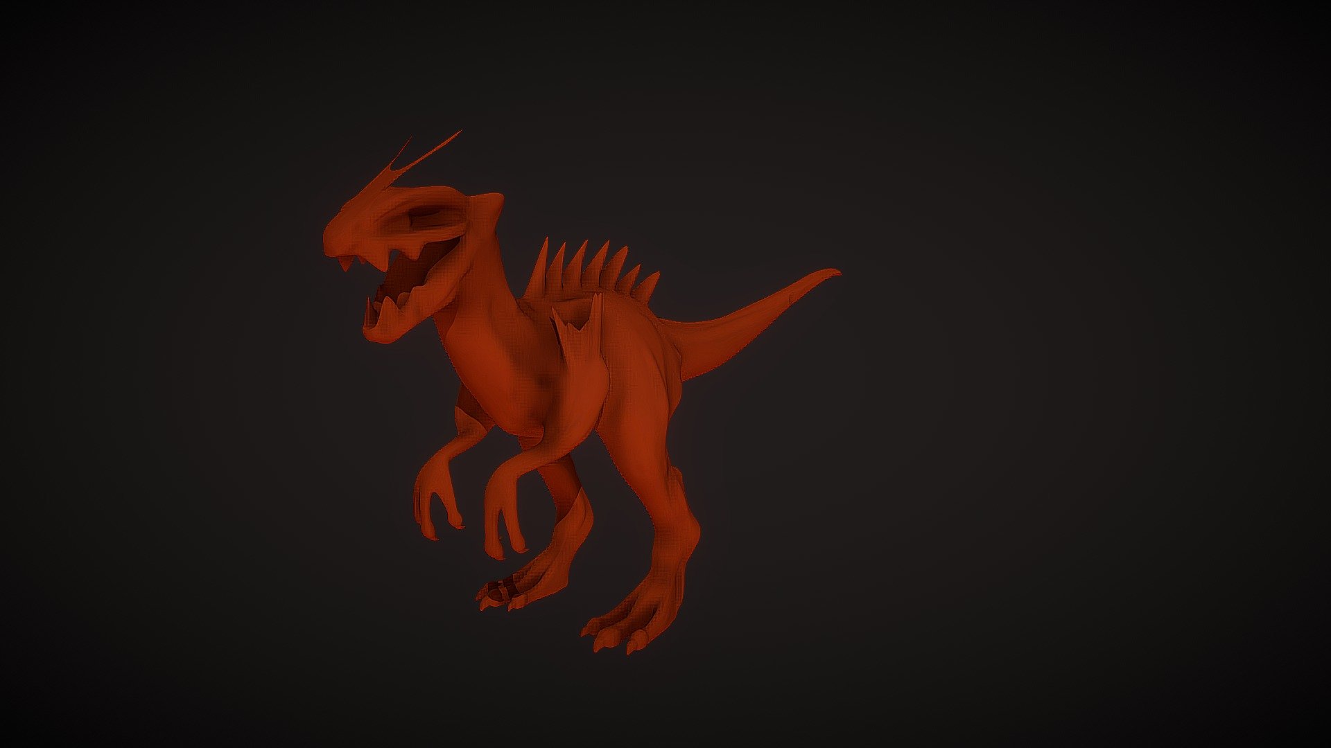 Dinosaurio High Polly - Download Free 3D model by pablo.aguilar ...
