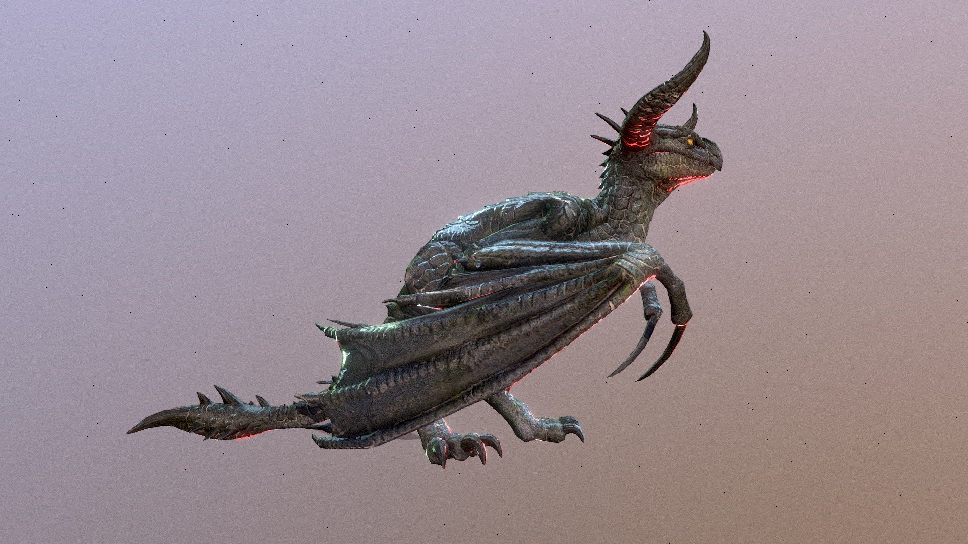 Dragon Animated - Buy Royalty Free 3D model by aaokiji [2a482f9 ...