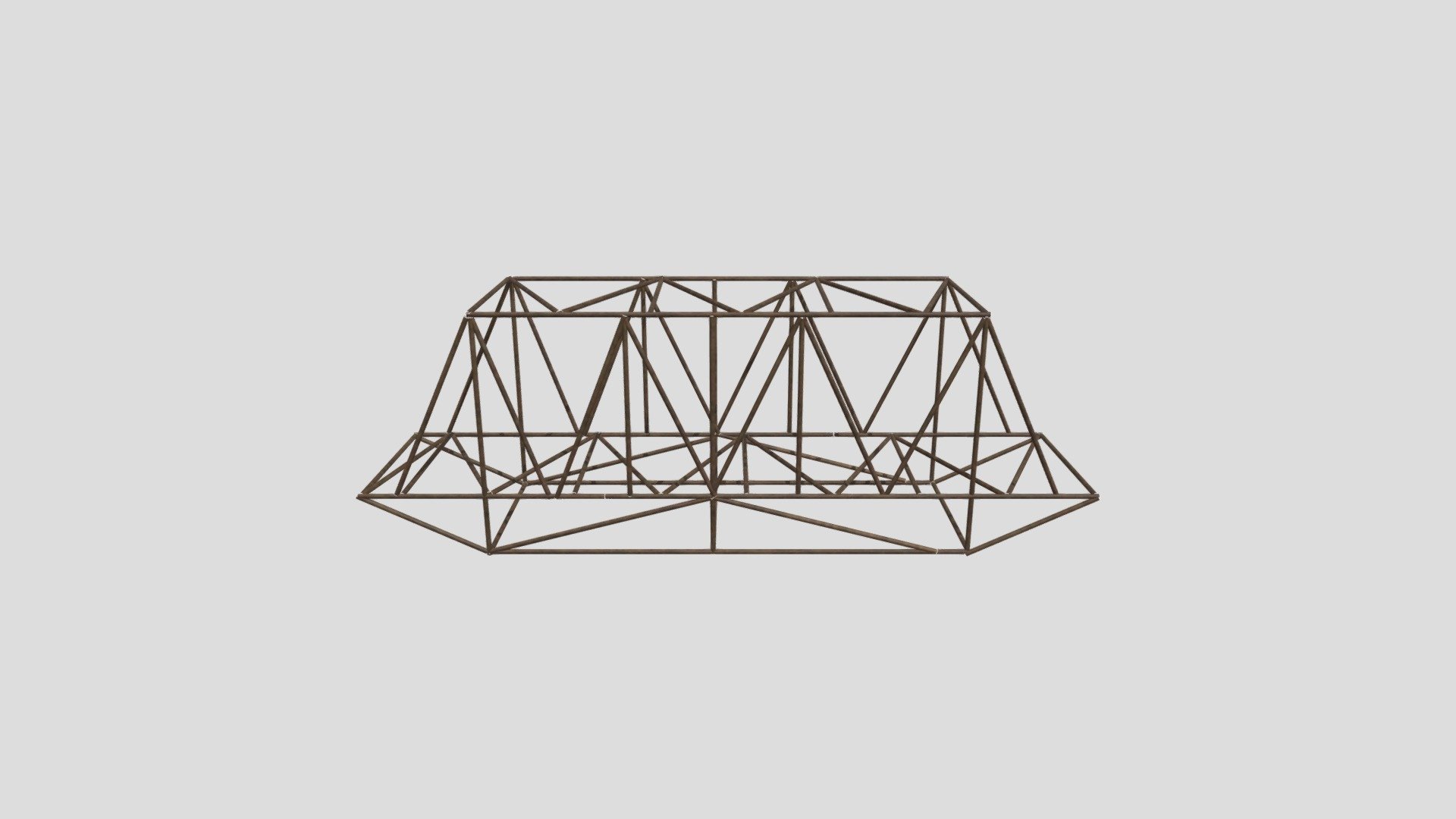 Dowel Bridge - Download Free 3D model by Has Been Office Furniture ...