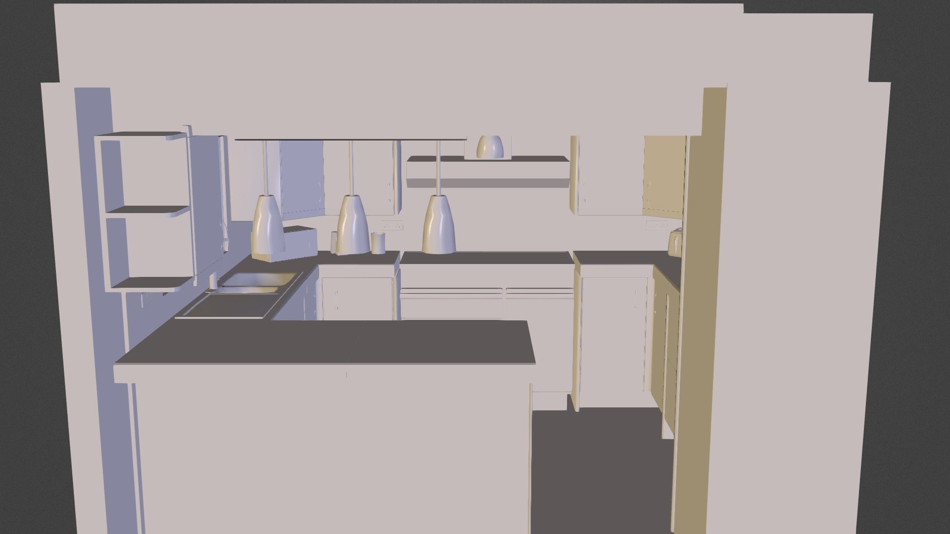 Kitchen_01 - 3D model by SMWhite [2a48895] - Sketchfab