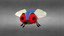 low poly fly - Download Free 3D model by Maf'j Alvarez (@blujay ...
