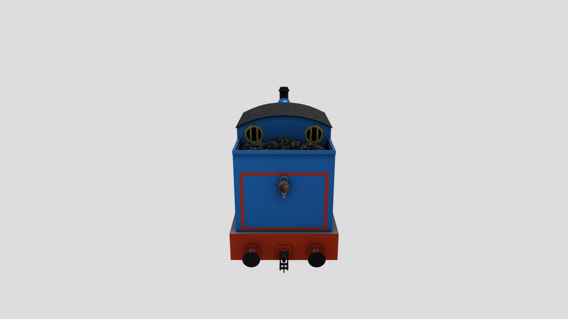 thomas the tank 2008 mod - 3D model by zachgiles333 [2a499c8] - Sketchfab