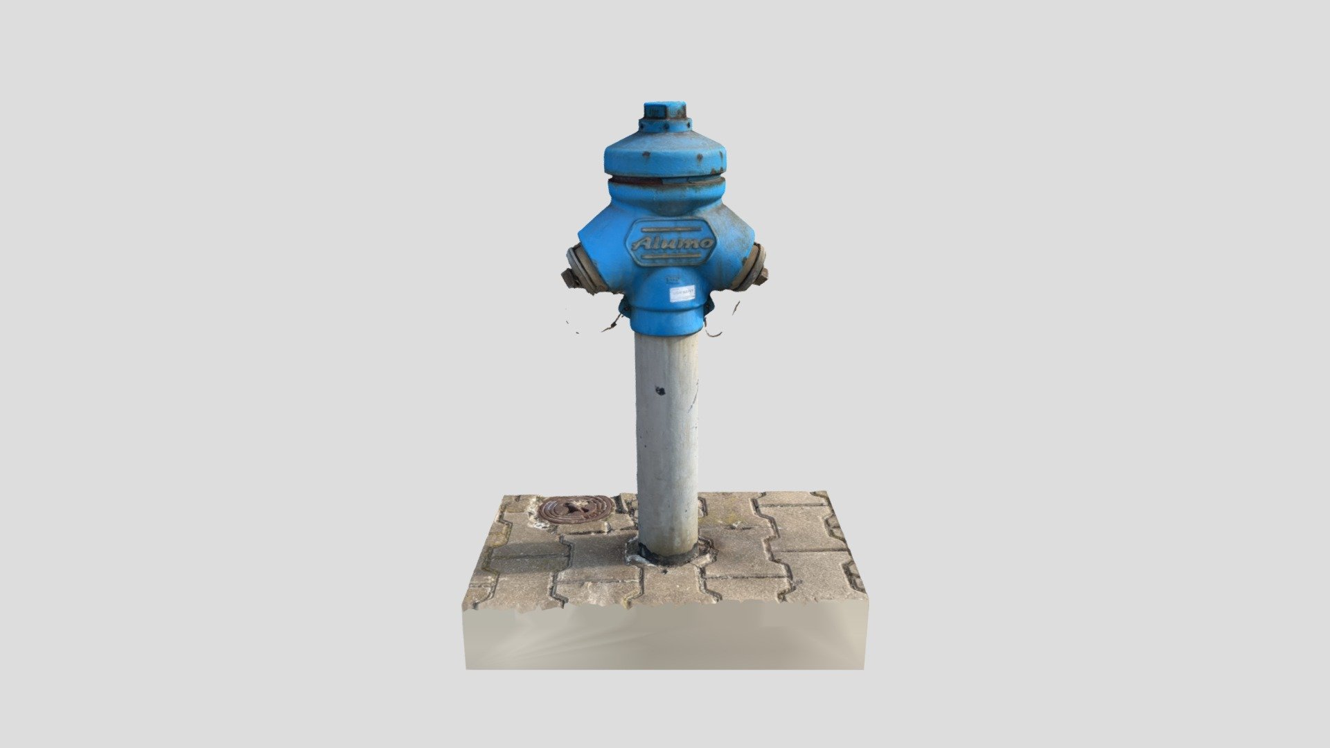 Gidrant test - 3D model by redlinne1989 [2a4a84f] - Sketchfab