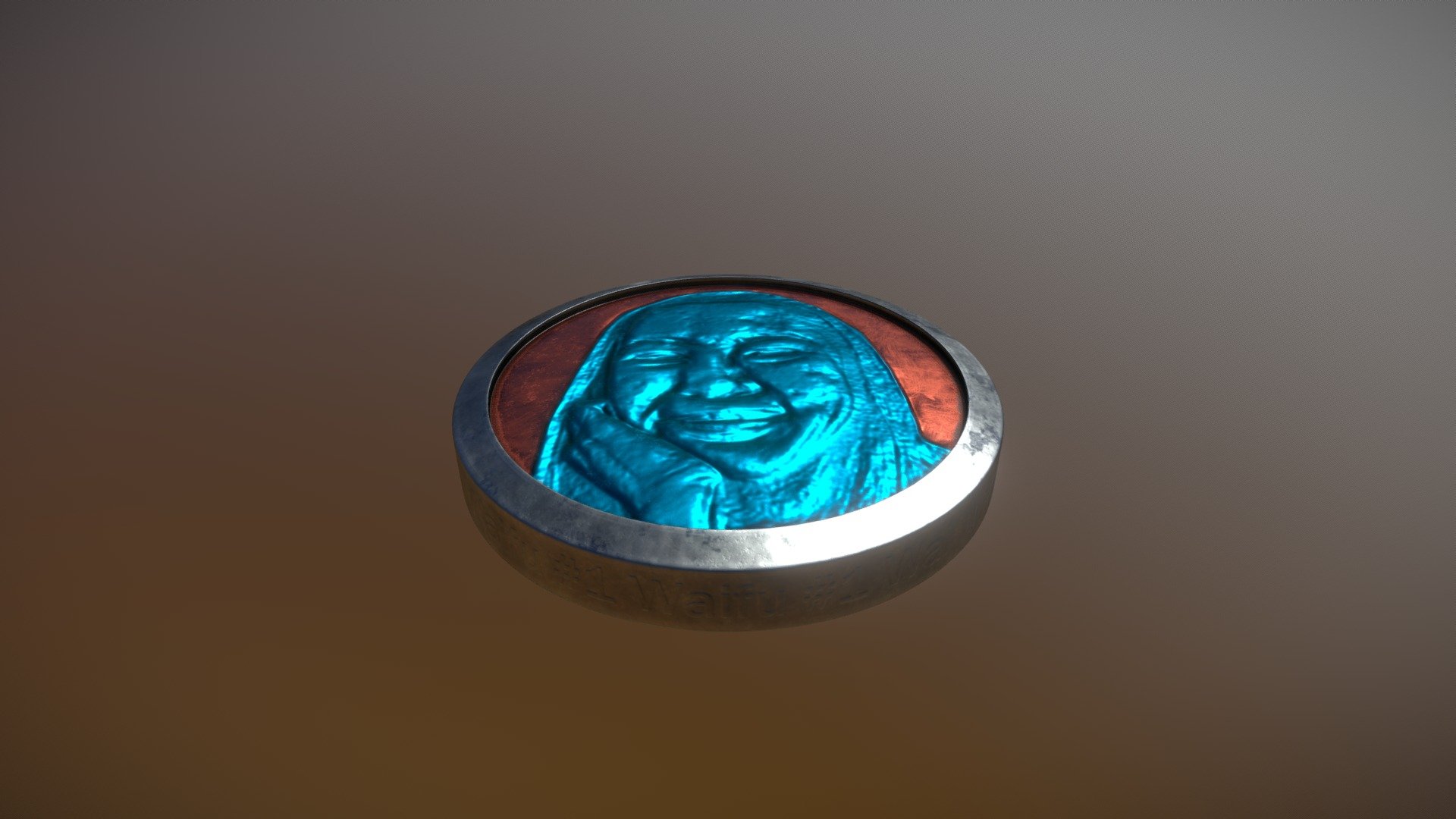 Medal - 3D model by ch33z [2a4a9e0] - Sketchfab