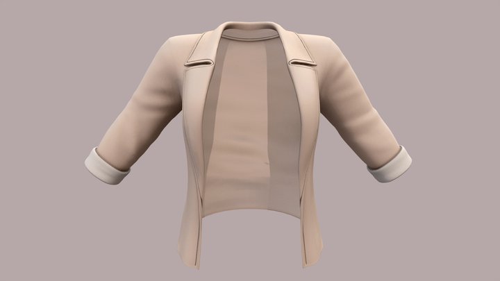 Blazer 3D models - Sketchfab