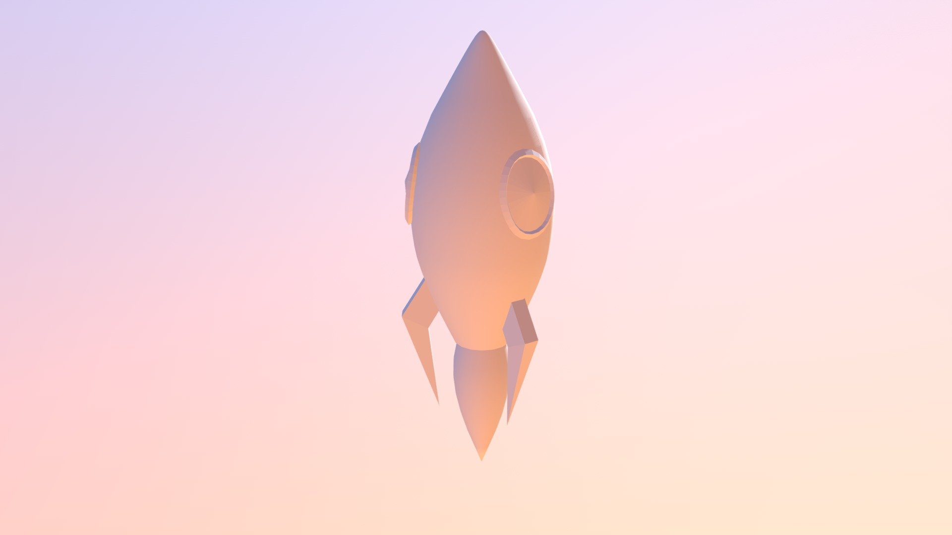 Rocket - 3D model by CasadOficis - MC (@CasadOficis2018) [2a4b46a ...