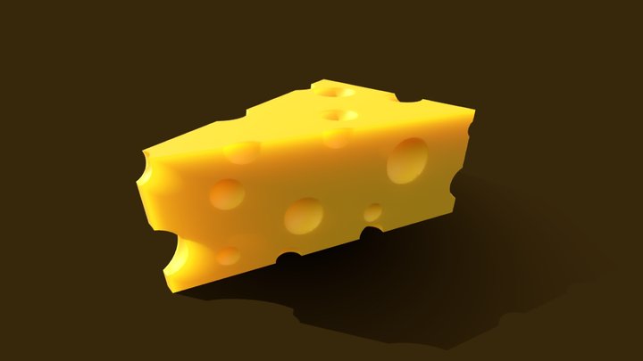 Cheese 3D models - Sketchfab
