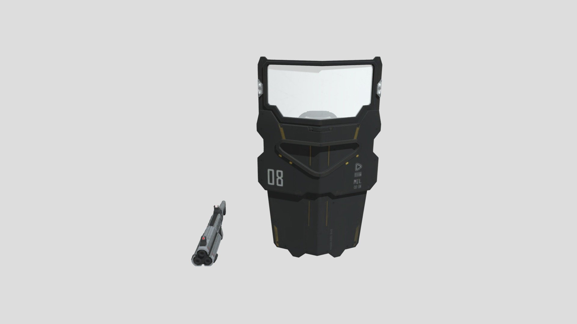 Call of Duty: Advance Warfare - Tactic equipment - Download Free 3D ...