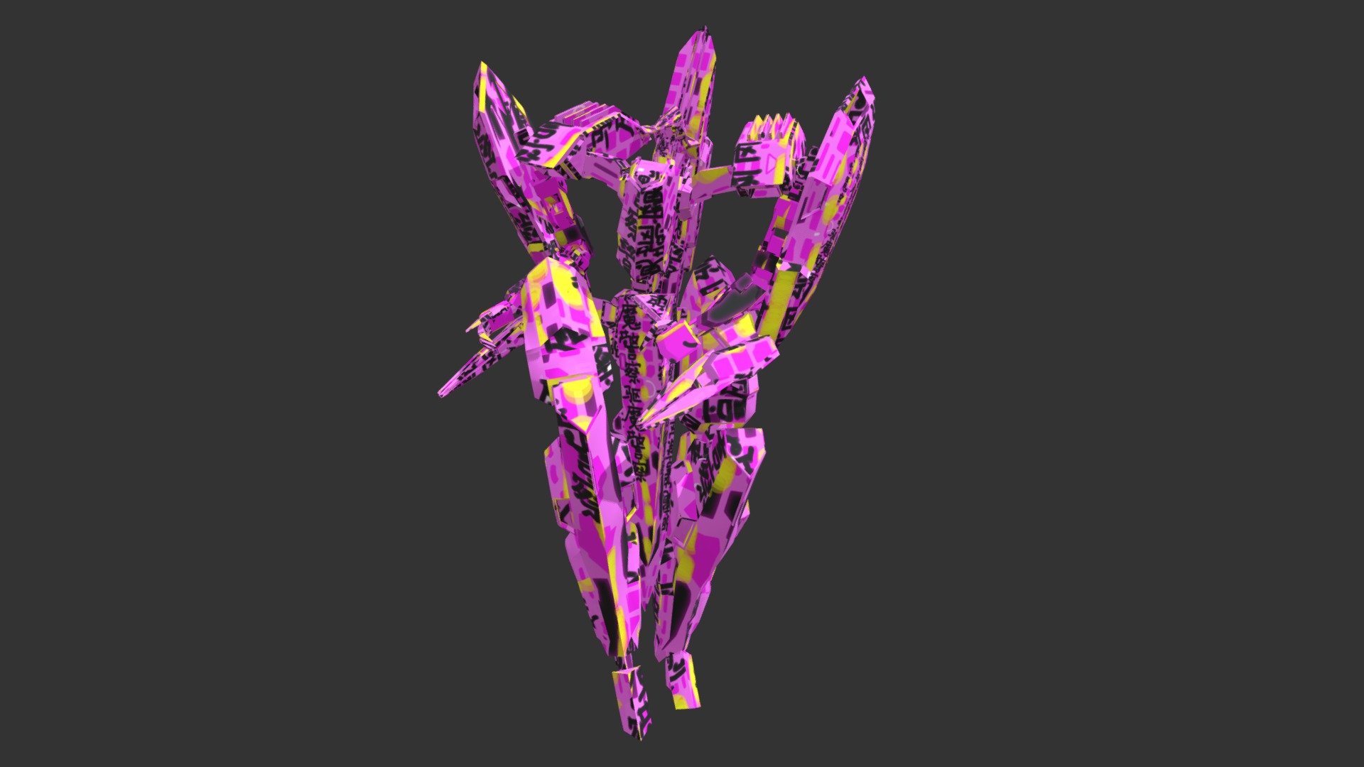 Zap - Download Free 3D model by Pete Jiadong Qiang (@qiangjiadong ...