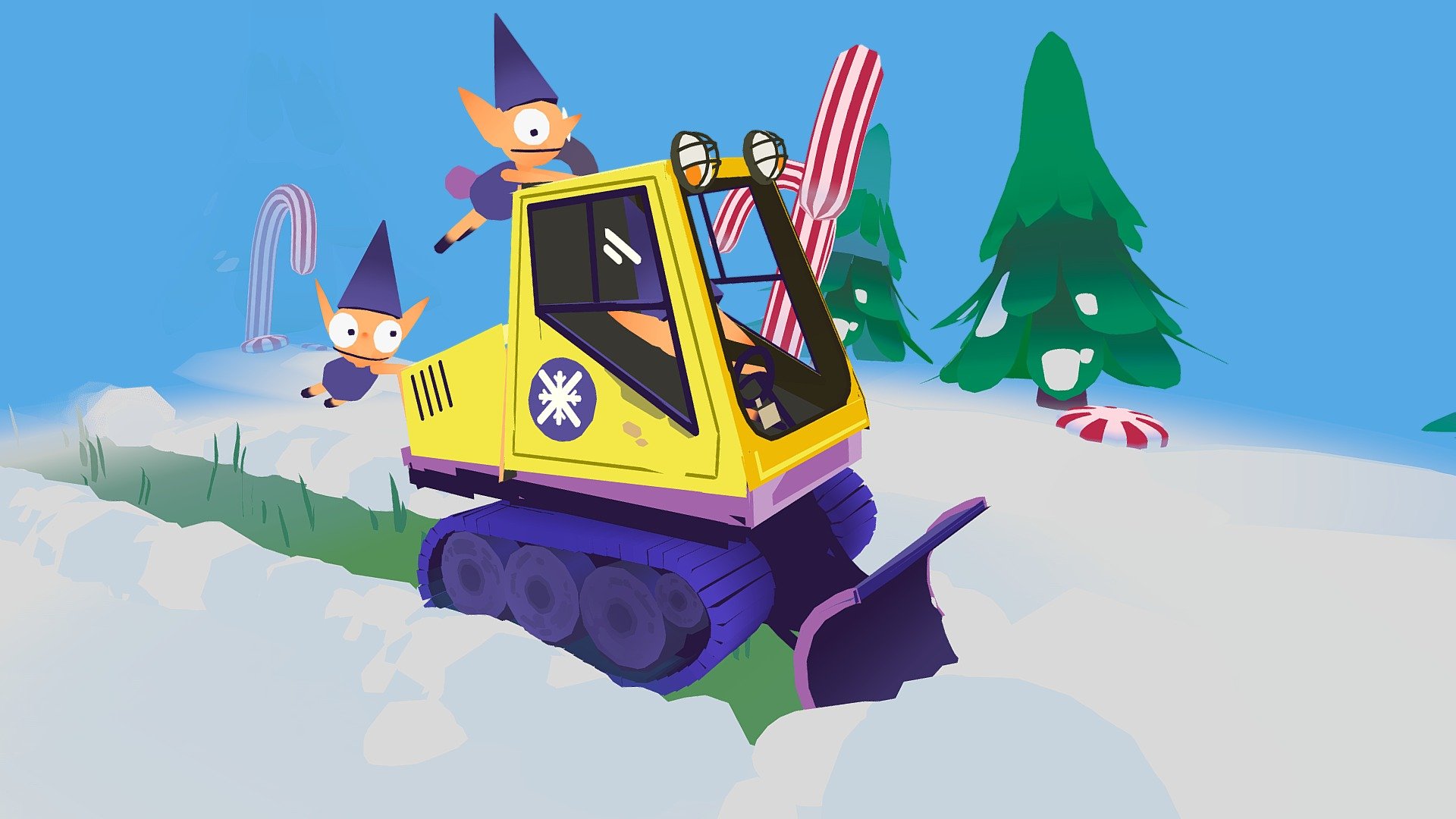 Quill - Elf Highway - 3D model by Nick Ladd (@Nicktheladd) [2a4c376 ...