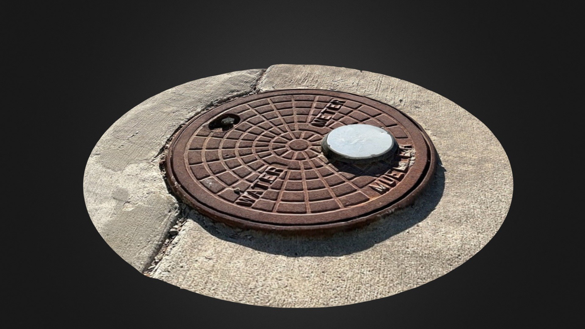 Man hole - Download Free 3D model by metatrox [2a4cd1b] - Sketchfab