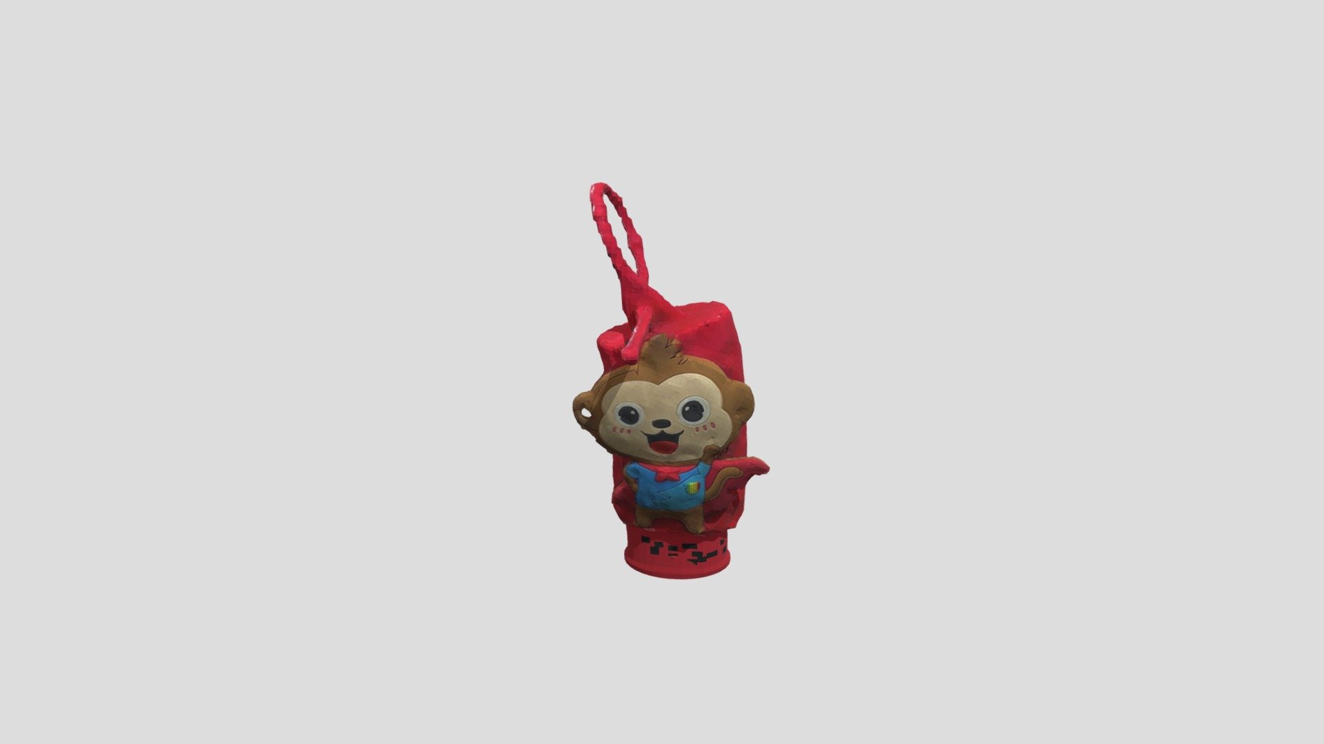 Monkey_Animated - Download Free 3D model by evanbuuuuu [2a4d284 ...