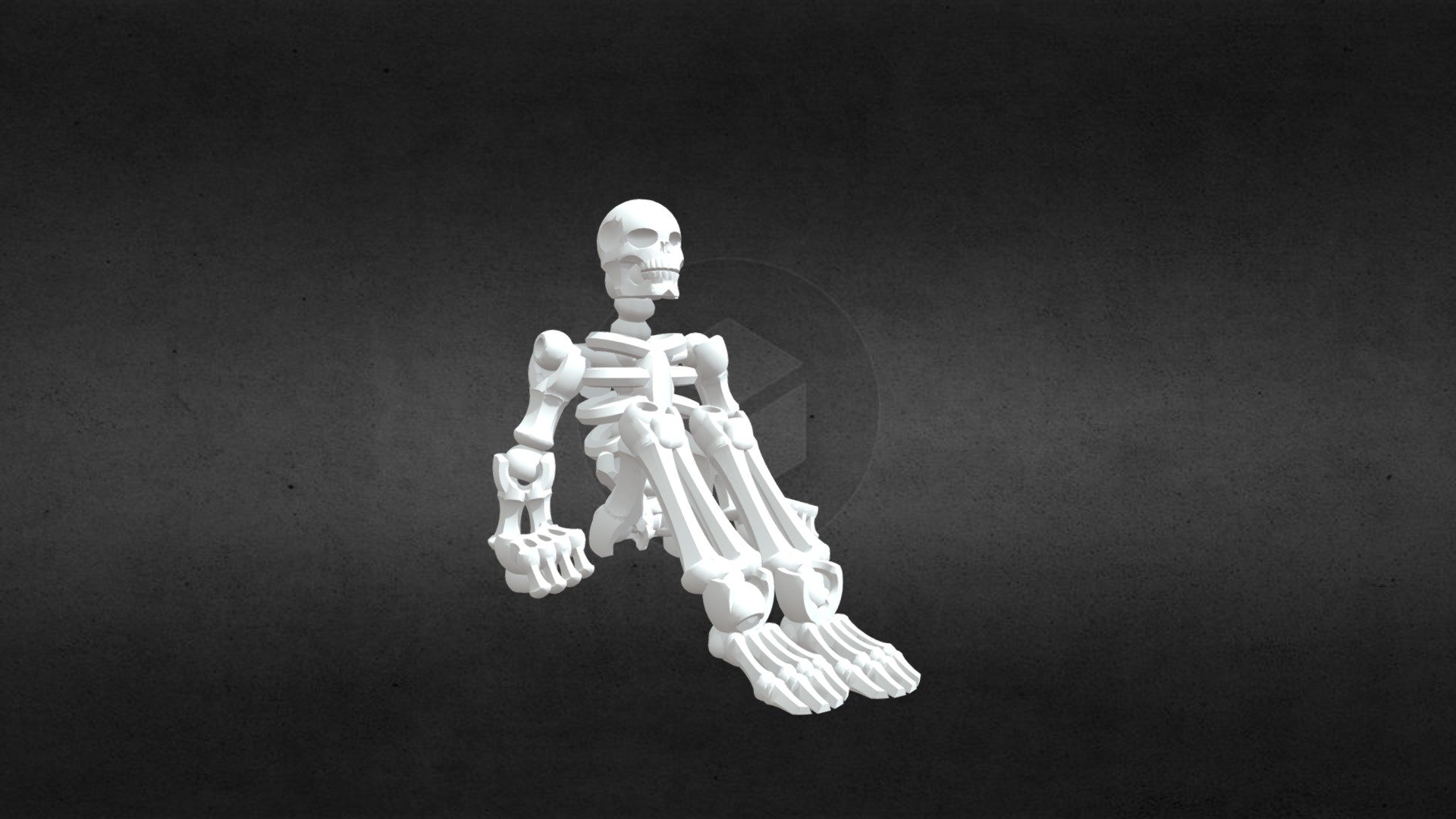Skeleton (skelley) - Download Free 3D model by roxanne wolf the queen ...