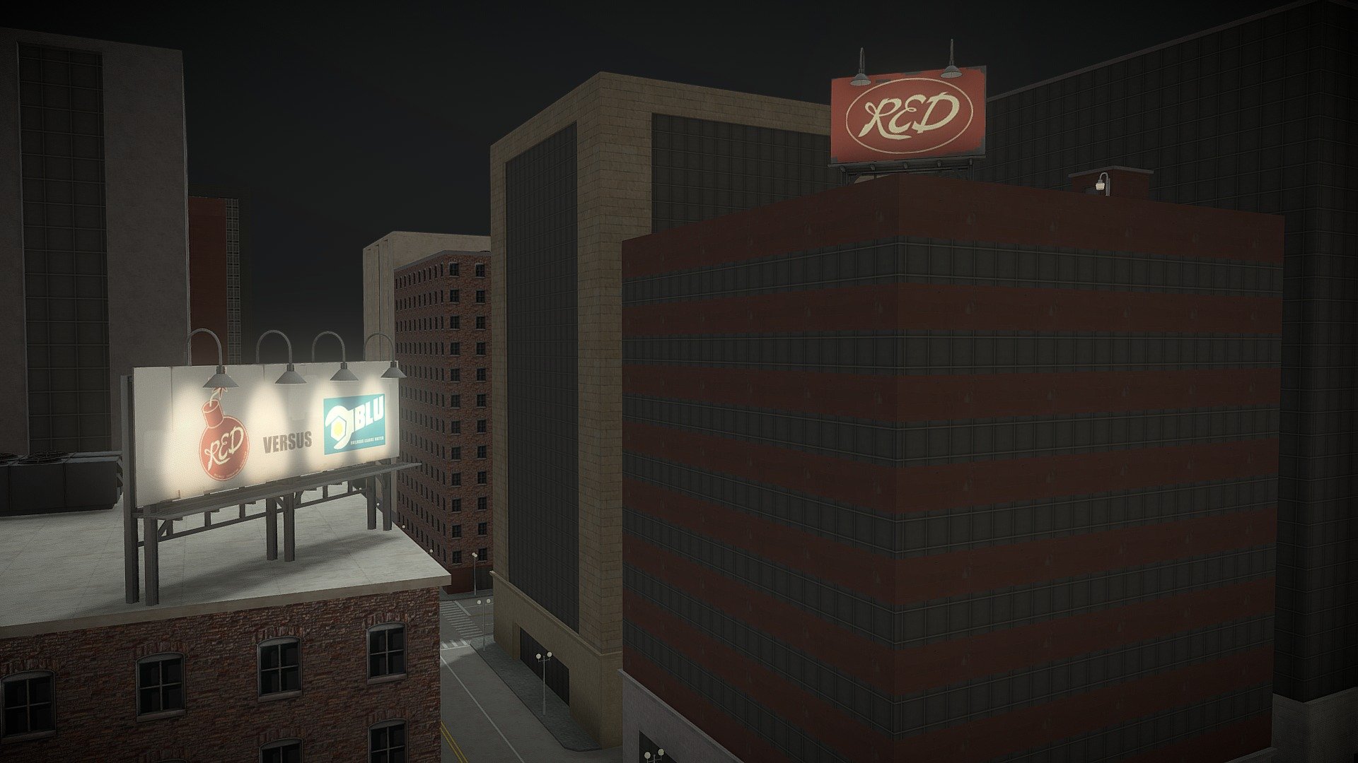 Tf2 City Central - Download Free 3D model by Elite Big Speakerman ...