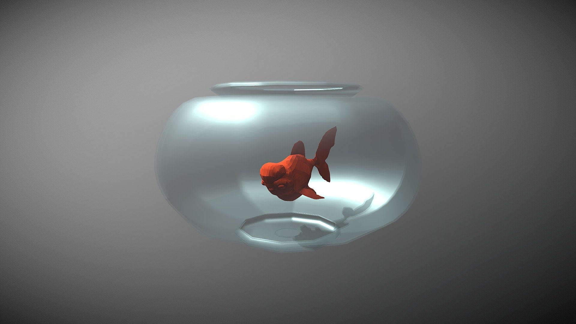 Carl the goldfish - 3D model by KR21 (@kes21) [2a4db17] - Sketchfab