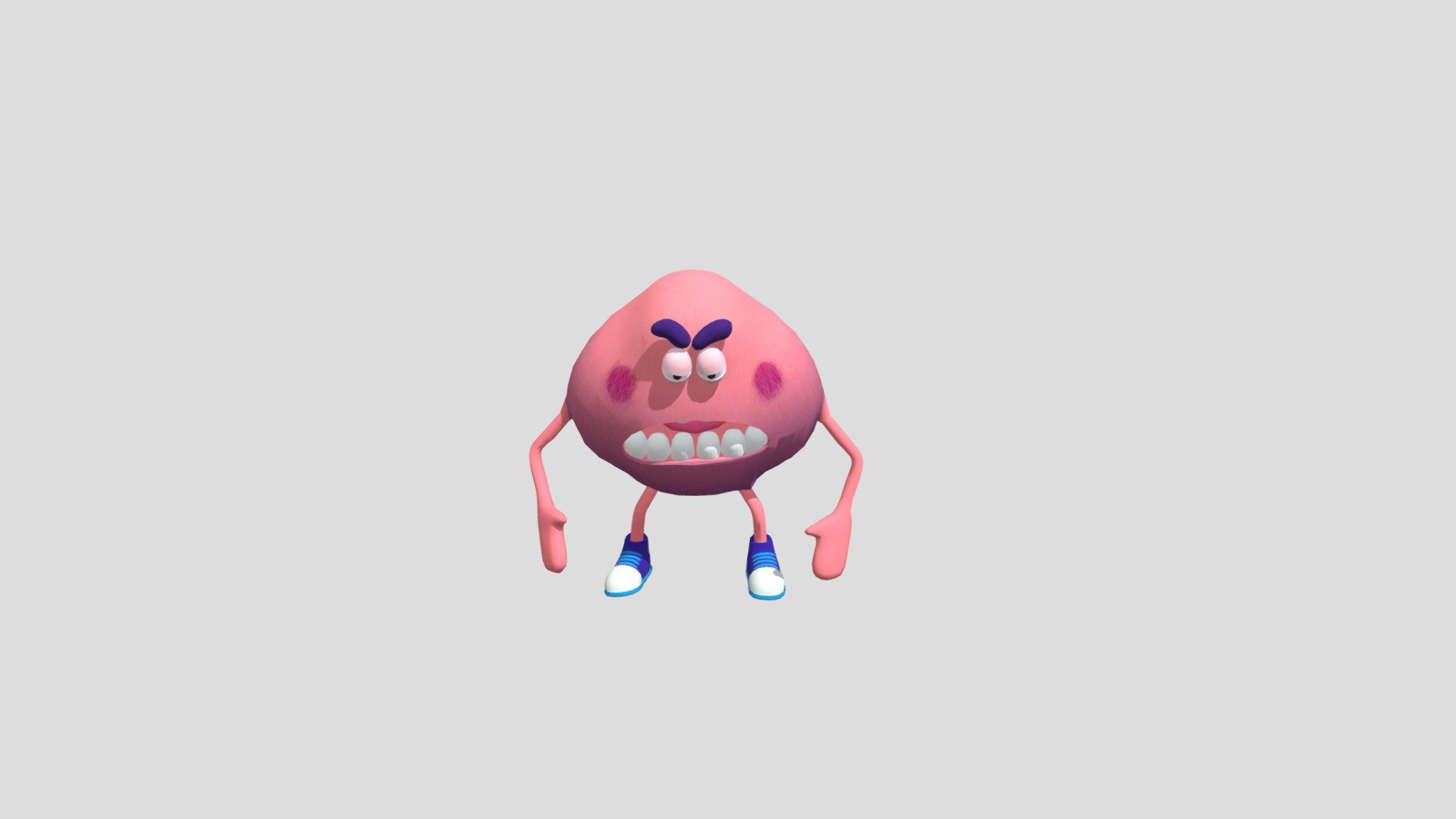 Angry Breathing Idle - Download Free 3D model by Appsbypaulhamilton ...